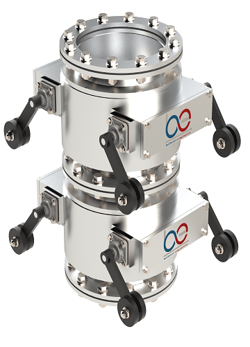 Double Flap Damper Valves – Bellator Engineers India Private Limited